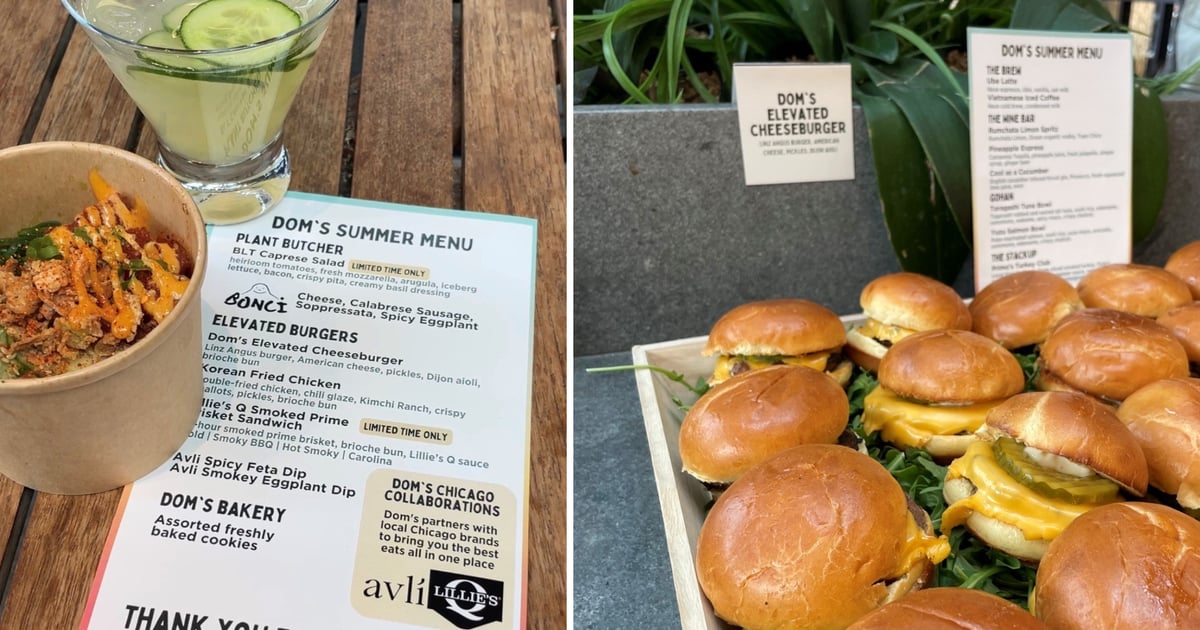 Dom's Kitchen & Market previews summer menu