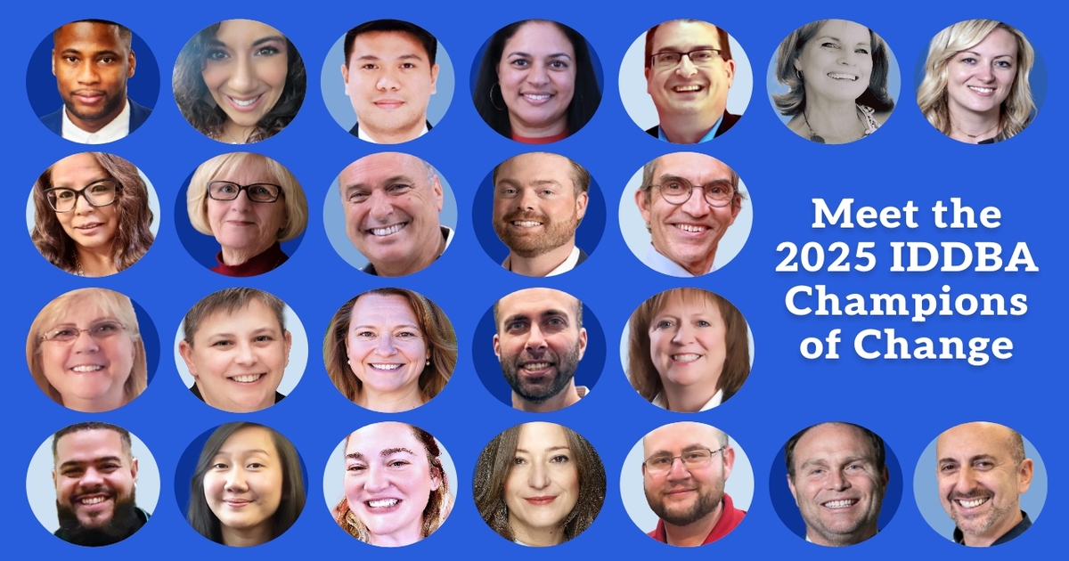 Meet the 2025 IDDBA Champions of Change