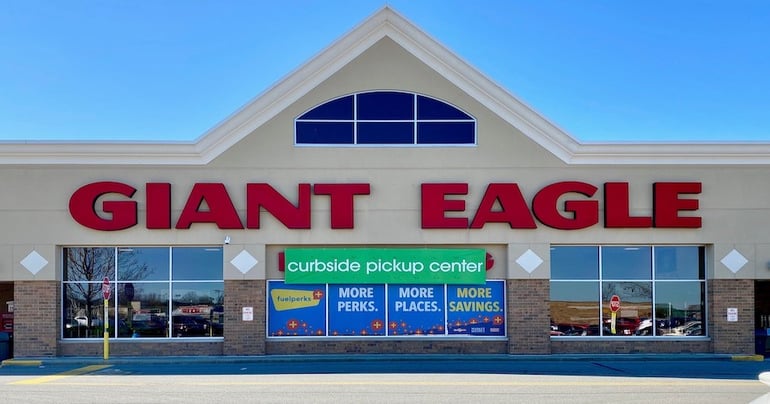 Giant Eagle curbs friction with curbside pickup
