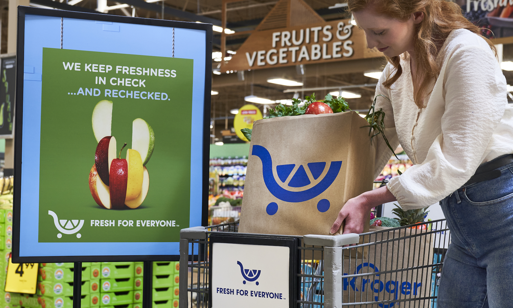 Kroger fresh, digital, own-brand strategies gain momentum in Q3