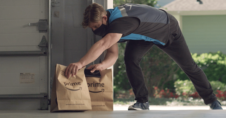 Amazon expands Key In-Garage Grocery Delivery