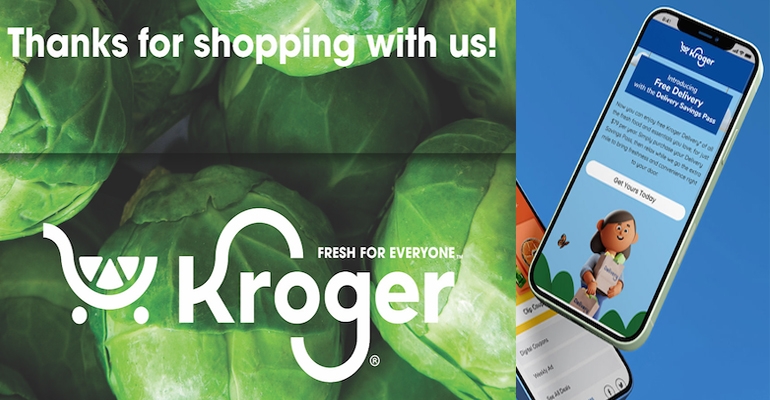 Kroger rolls out the ‘Fresh Cart’ as part of logo