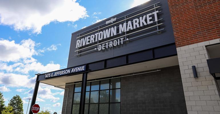 Meijer takes deeper dive into grocery