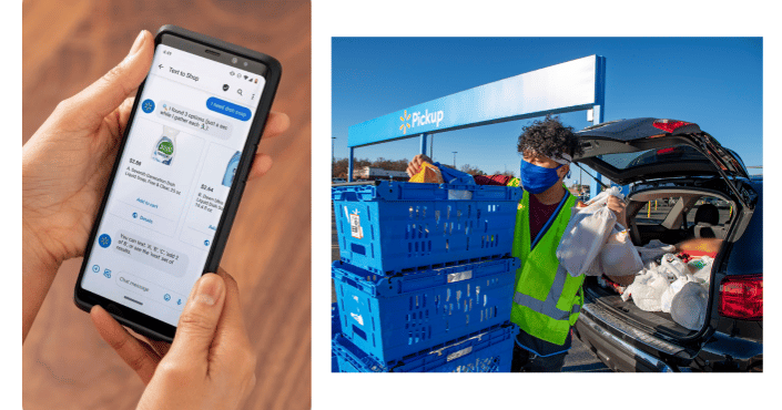 Faster Than a Speeding App: Walmart Shows Off Text to Shop