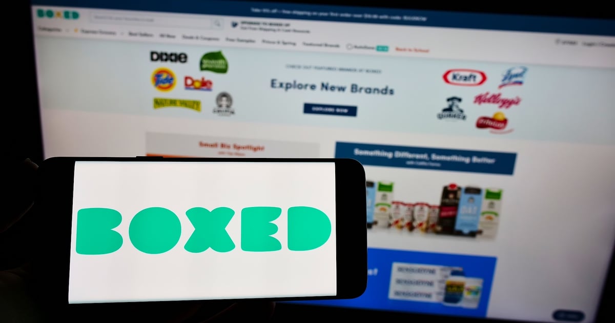 Boxed warned about NYSE listing