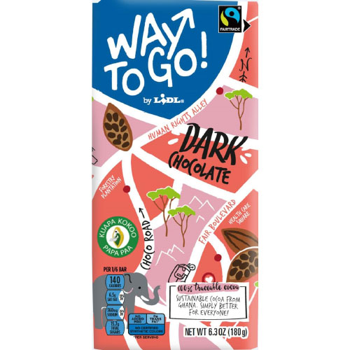 Lidl's New Private-Label Chocolate Bars Offer a Sweet Deal for Farmers