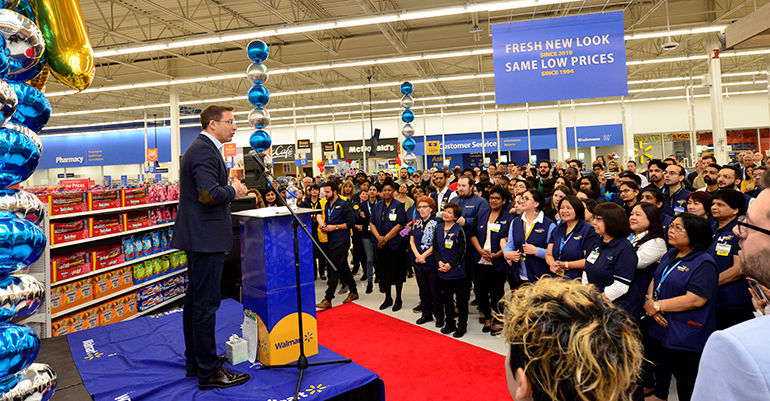 Walmart Canada debuts urban supercenter format