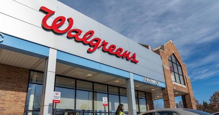 Walgreens offers delivery in less than two hours