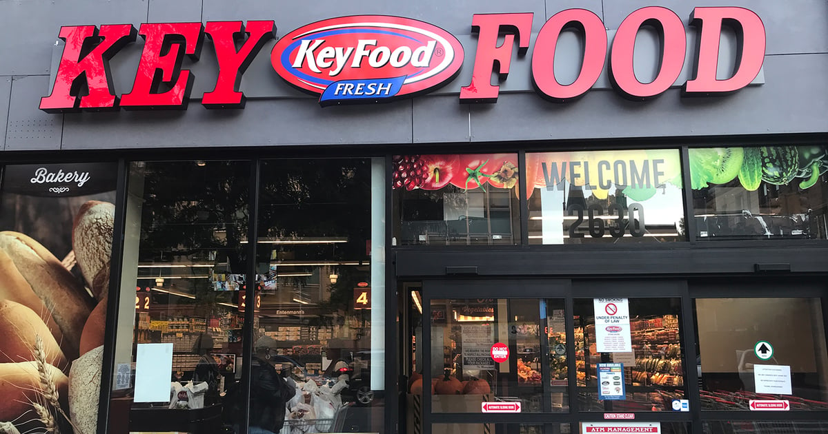 Inside Key Food’s new Harlem store
