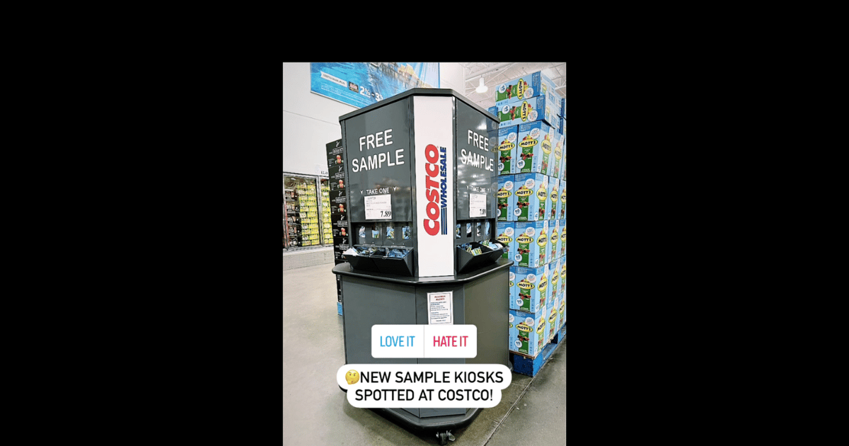 5 things: Rise of the robotic sampling kiosk