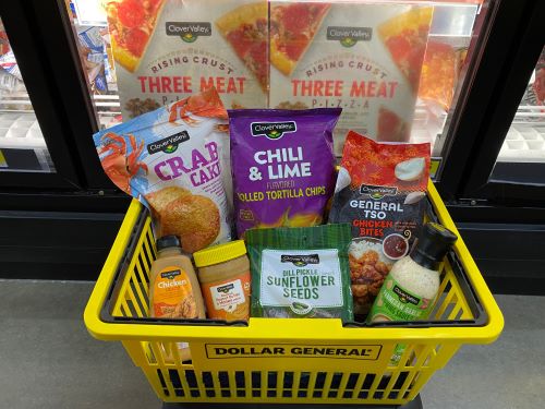 Dollar General goes ‘Food First’ with private-label expansion