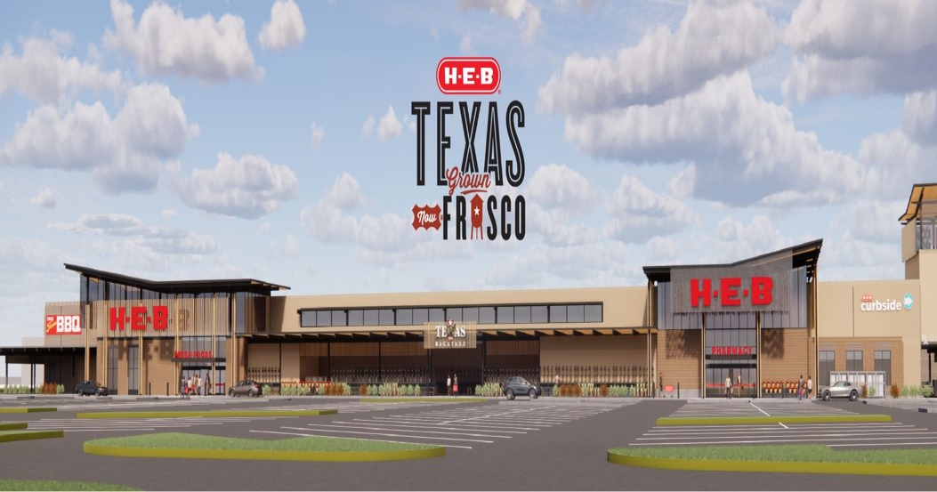 H-E-B to open new Frisco, Texas, store later this month