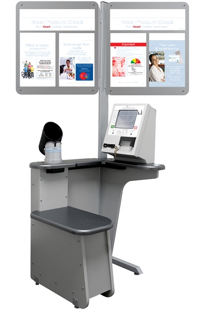 Schnucks to deploy PharmaSmart blood pressure kiosks