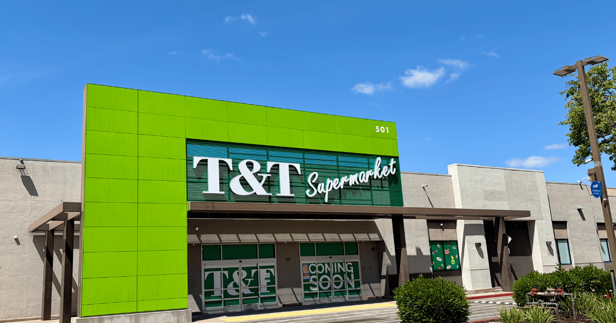 Asian retailer T&T Supermarket is ready to enter California