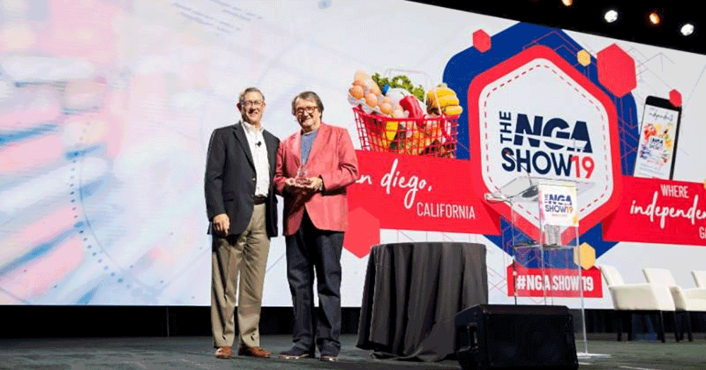 NGA Honors Newport Avenue Market’s Rudy Dory