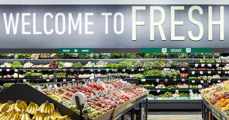 Second Amazon Fresh supermarket opens its doors