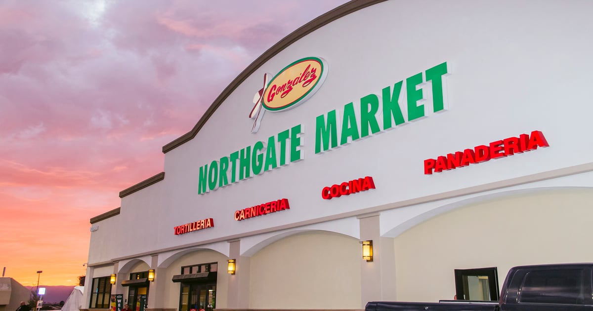 At Northgate Gonzalez Market, the focus is on family