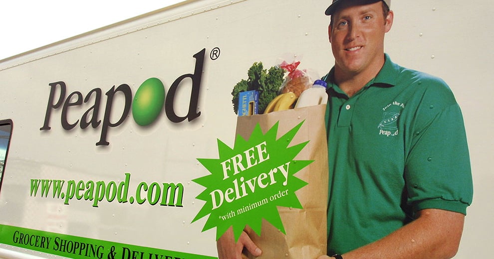 Ahold Logo Ahold Delhaize Mikt Op Verdubbeling Online Omzet | De Tijd