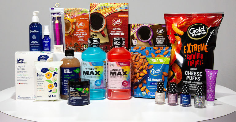 CVS unveils store-brand additions across the store
