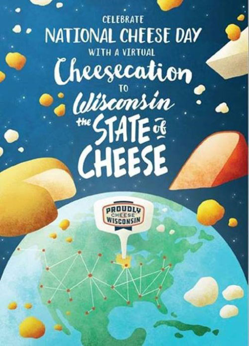 Celebrate National Cheese Day Virtually