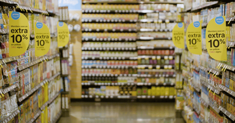 Amazon finishes strong fiscal year with lackluster physical-store sales