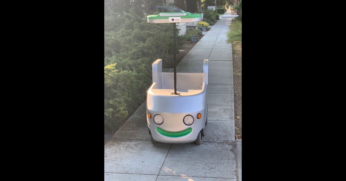 Remote Control Grocery Delivery Hits the Road