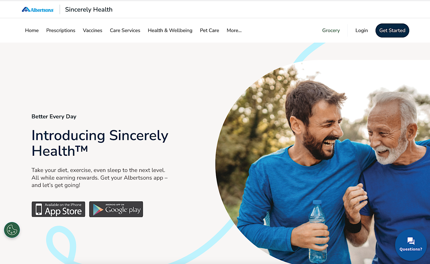 Albertsons launches consumer health-and-wellness portal
