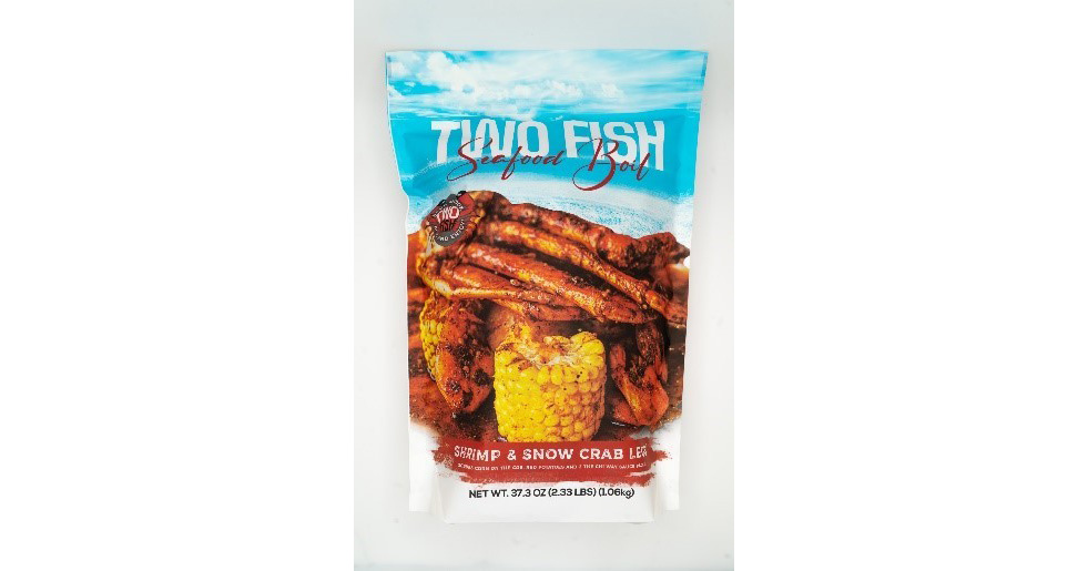 Two Fish Frozen Seafood Boil Bags