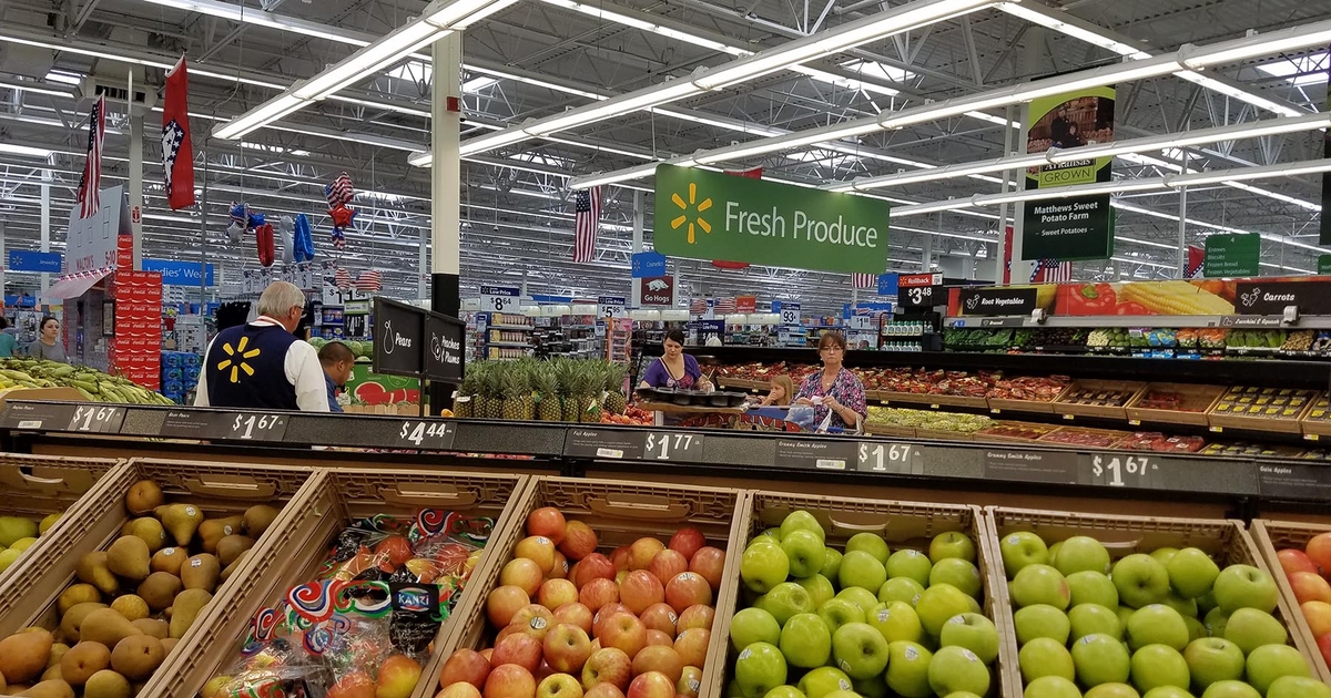 Walmart Eyeing Revamp of Produce Merchandising