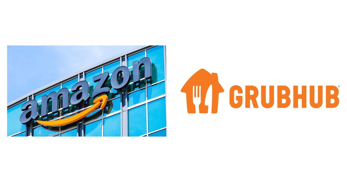 Amazon Gives Grubhub a Go