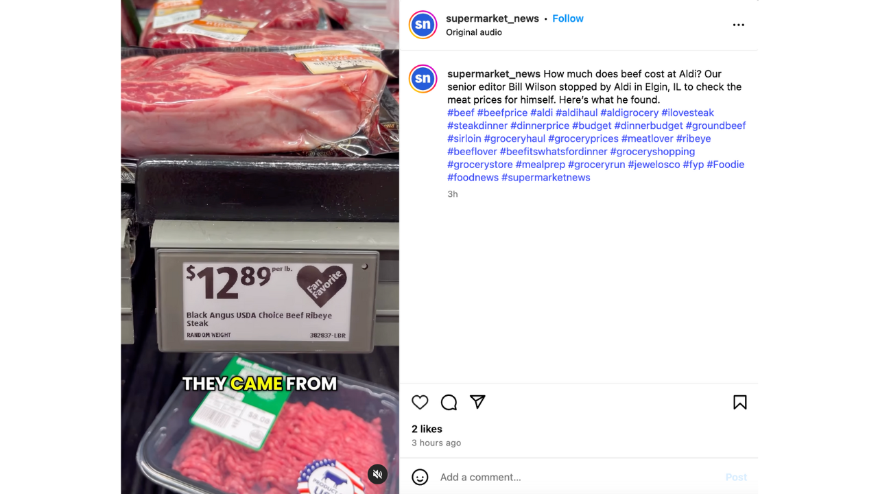 Meat | Supermarket News