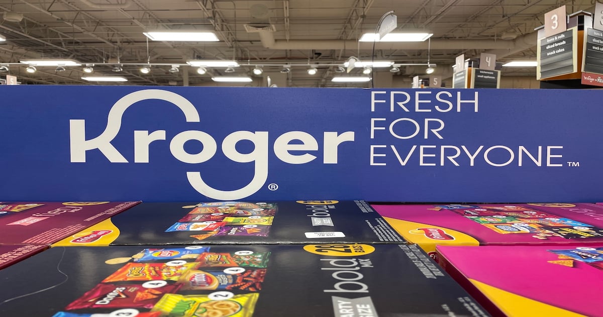 Kroger gives updates on merger, fresh program