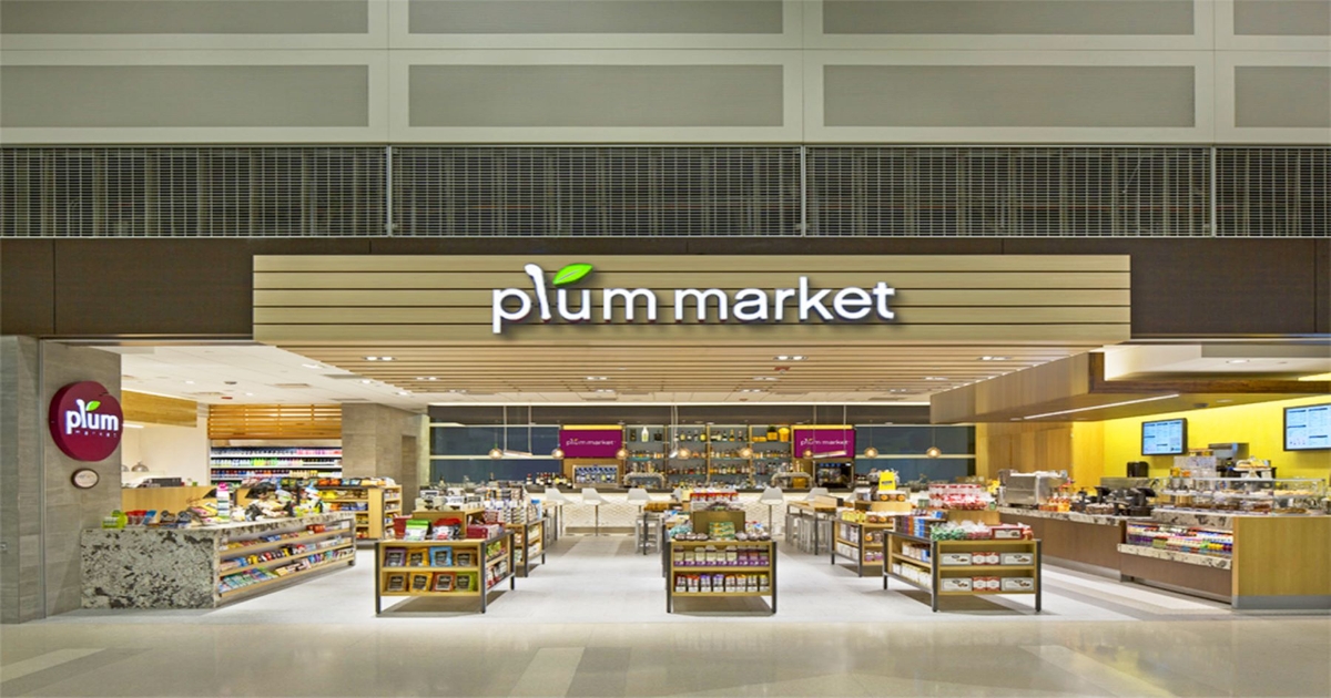 Plum Market announces airport expansion