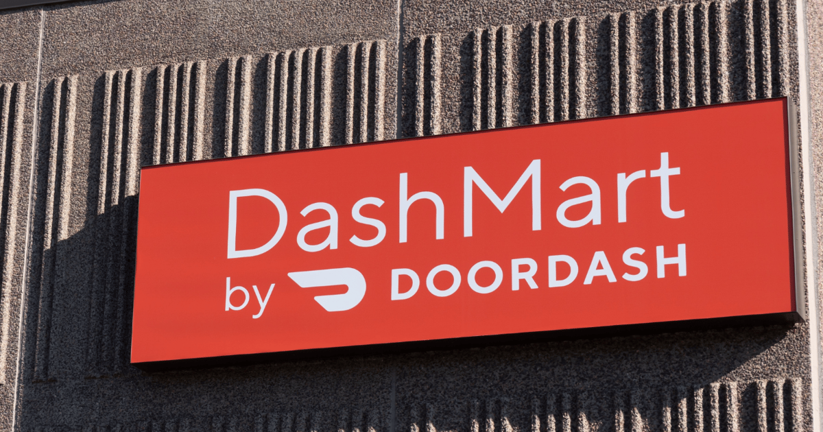 Kroger to use DashMart Fulfillment Services