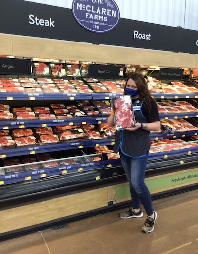Walmart acquires stake in sustainable beef startup
