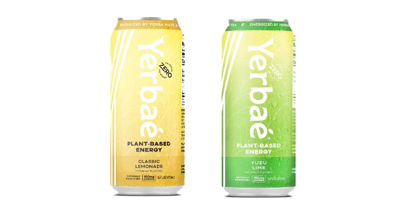 Yerbae Classic Lemonade and Yuzu Lime