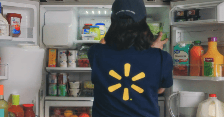 Walmart InHome Delivery goes live
