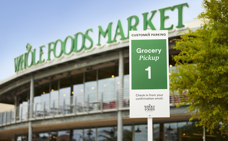 Whole Foods Market launches free grocery pickup at all stores