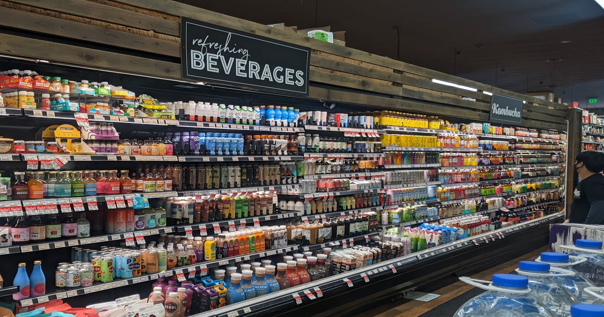 As functional beverage sales surge, retailers optimize merchandising