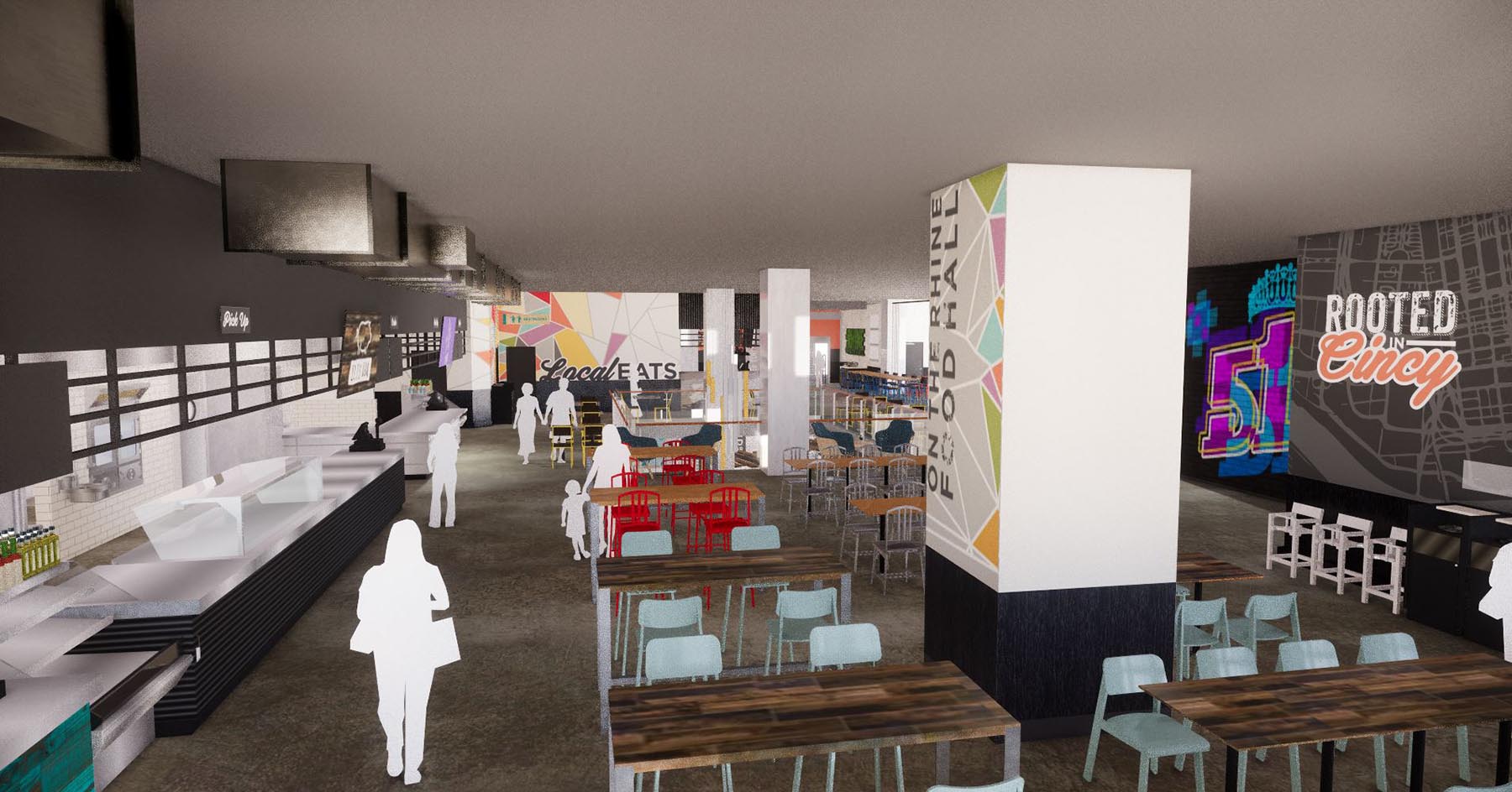 Kroger Unveils Cincinnati Food Hall