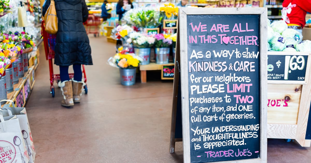 Grocery Dominates in Axios-Harris Reputation Rankings