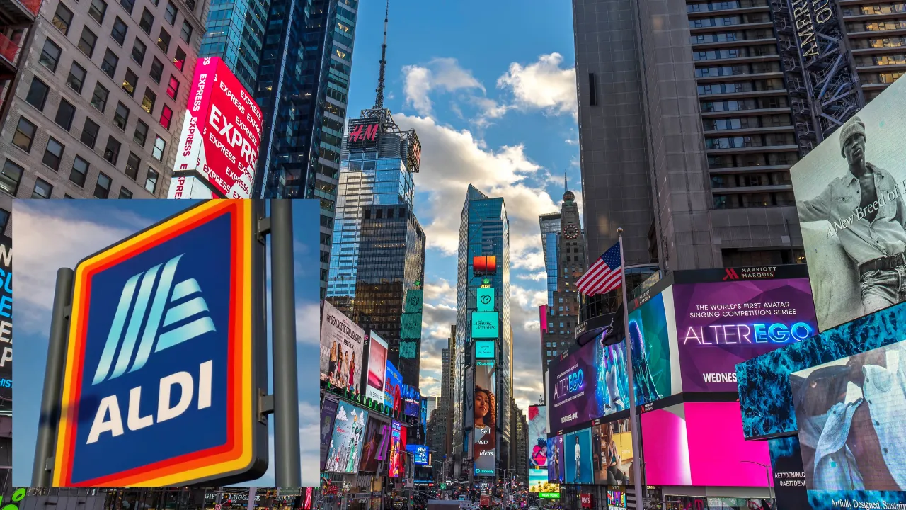 Aldi to host holiday pop-up event in NYC