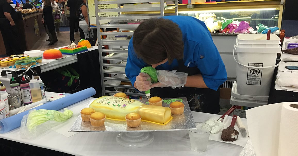 Gallery: Creative confections from IDDBA's Cake Decorating Challenge