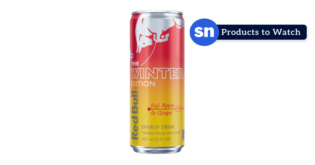 SN Products to Watch: Red Bull Winter Edition Drink