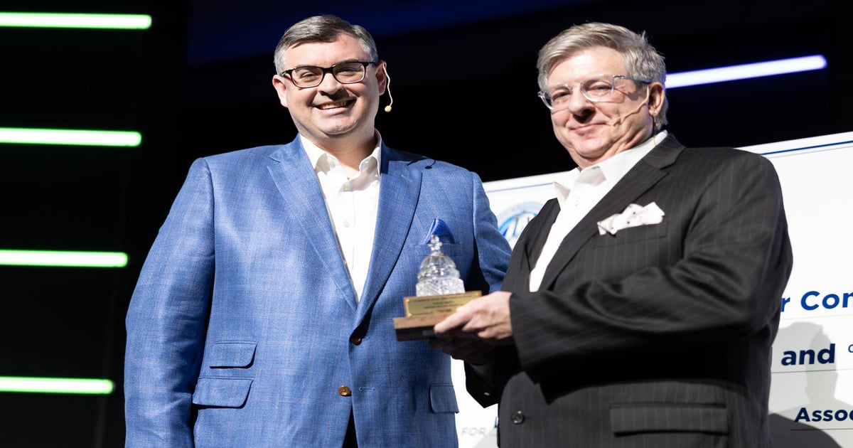 NGA honors AWG's David Smith with Great American Award