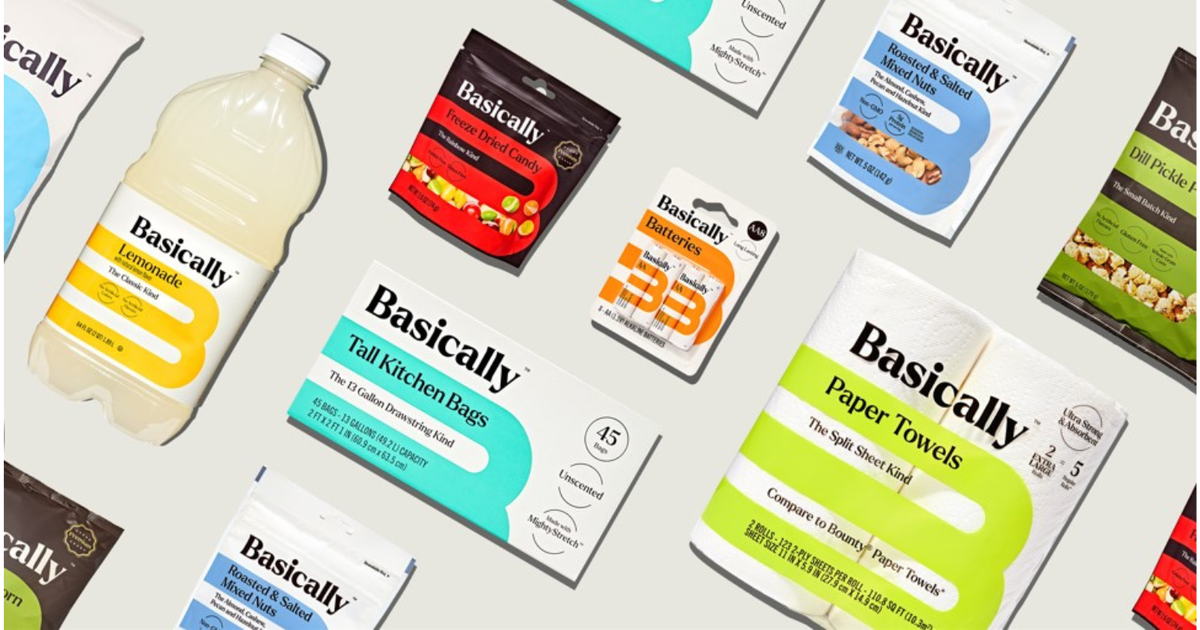 Gopuff beefs up its private-label brand Basically