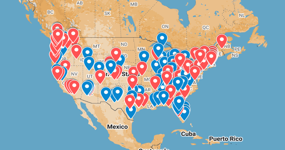 Map: Rite Aid’s dying breath