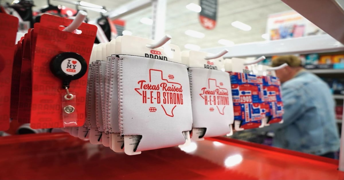 H-E-B launches a merchandise line for its superfans