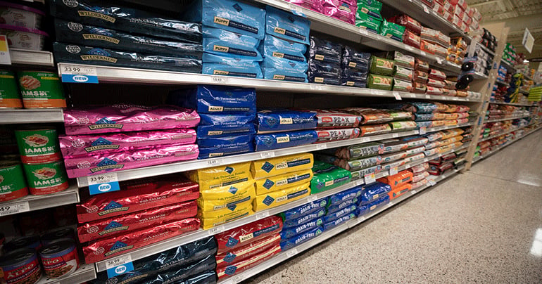 As premium pet food brands enter grocery channel, sales grow