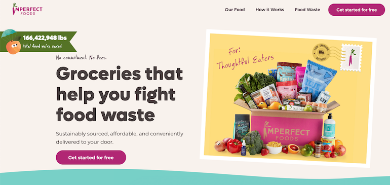 Misfits Market to acquire Imperfect Foods